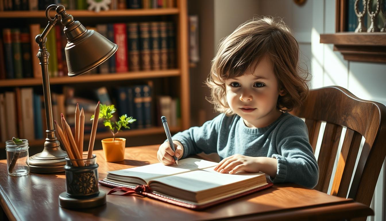What's the Right Age to Give Your Child a Diary? - WriteDiary.com