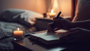Journaling for Better Sleep: Nightly Reflection Prompts - WriteDiary.com