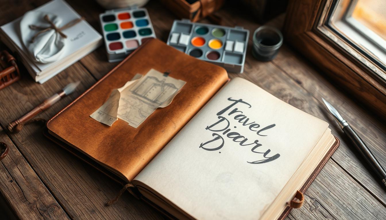 Travel Journal Ideas: Documenting Trips Creatively - WriteDiary.com